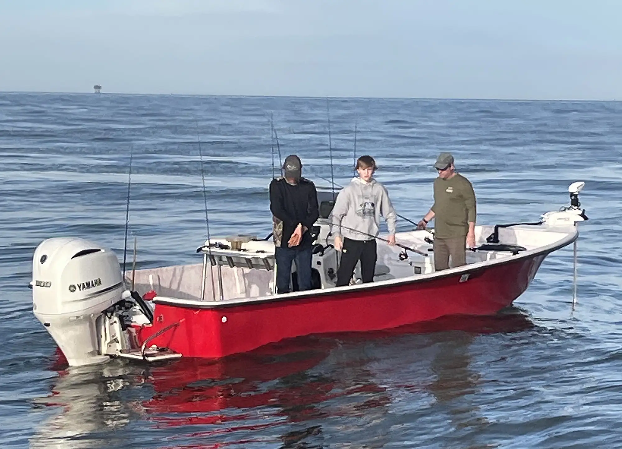 Welcome - Red Eye Charters