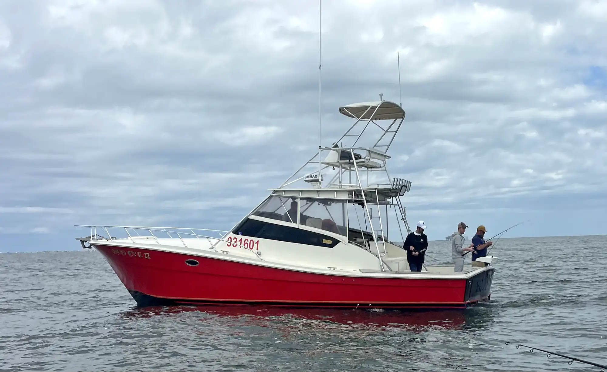 Welcome - Red Eye Charters